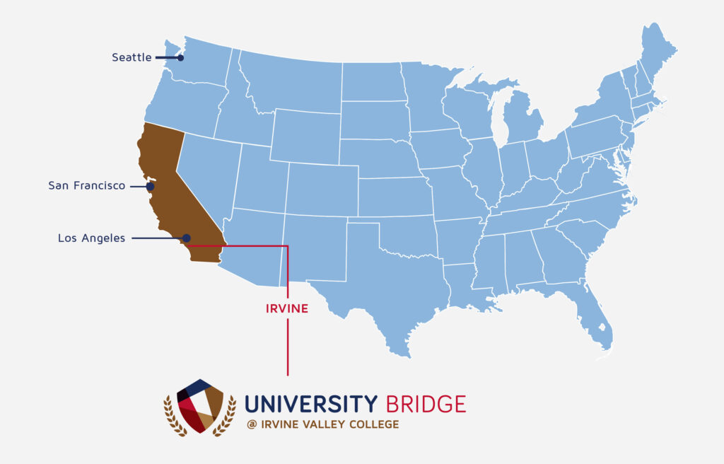 Irvine Valley College for International Students | UBridge